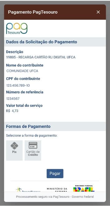 Prea UFCA